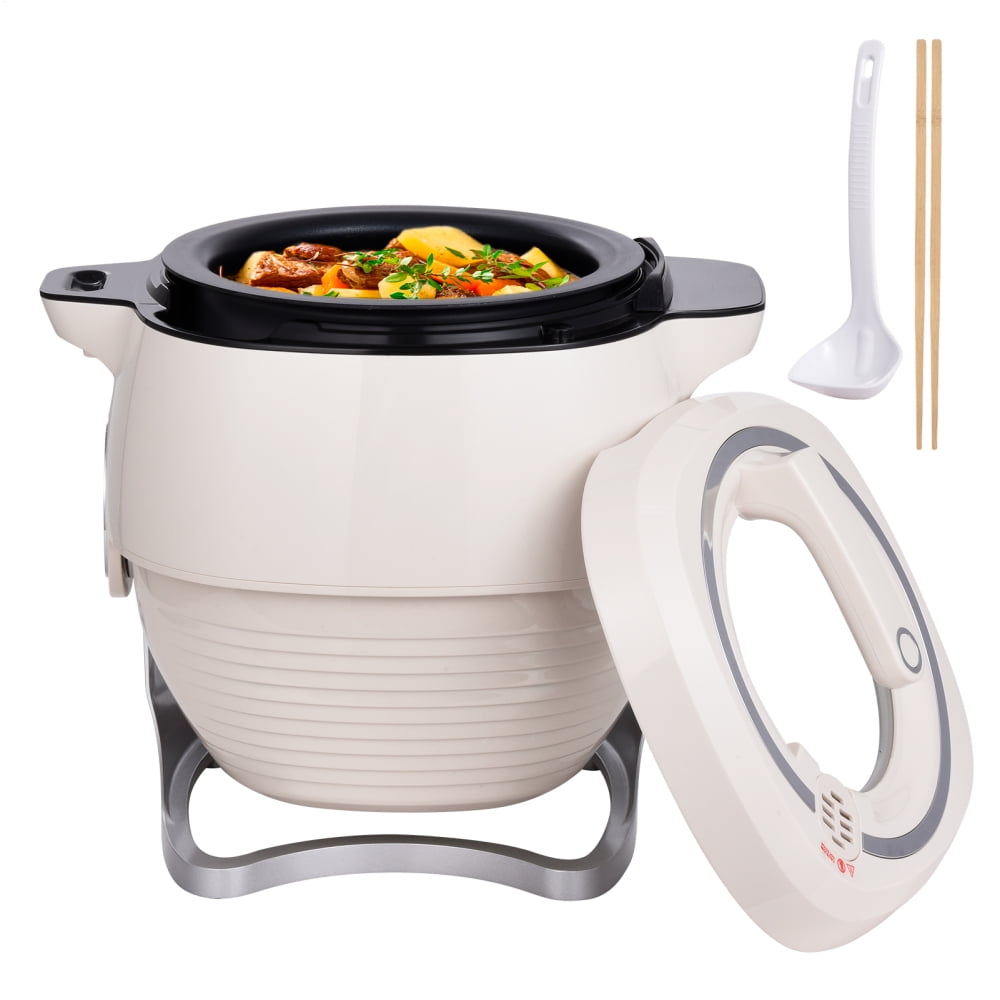 Automatic Cooking Machine Multi-Function 1000W Stir Fry Wok Machine ...