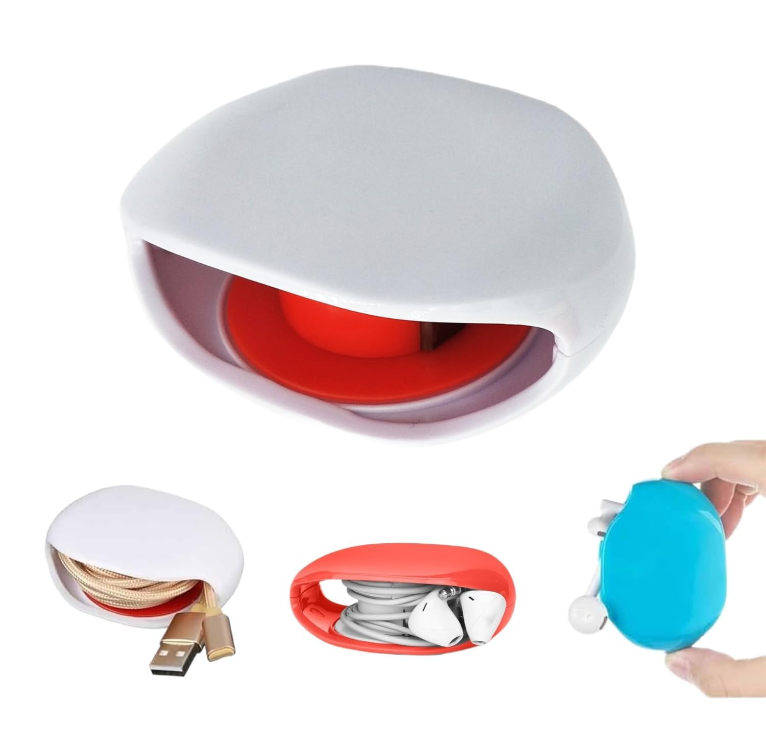 Automatic Cord Reel Cable Management, 2025 New Retractable Cable ...