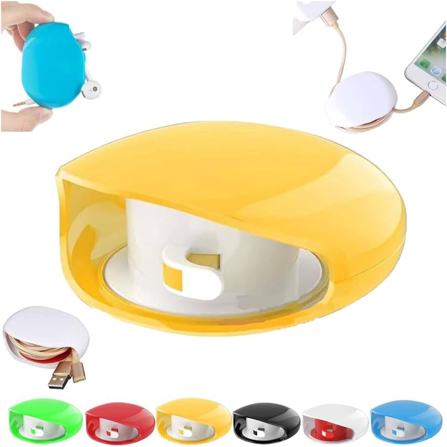 Automatic Cord Reel, Horizontaln Automatic Cable Organizer, A Simple ...