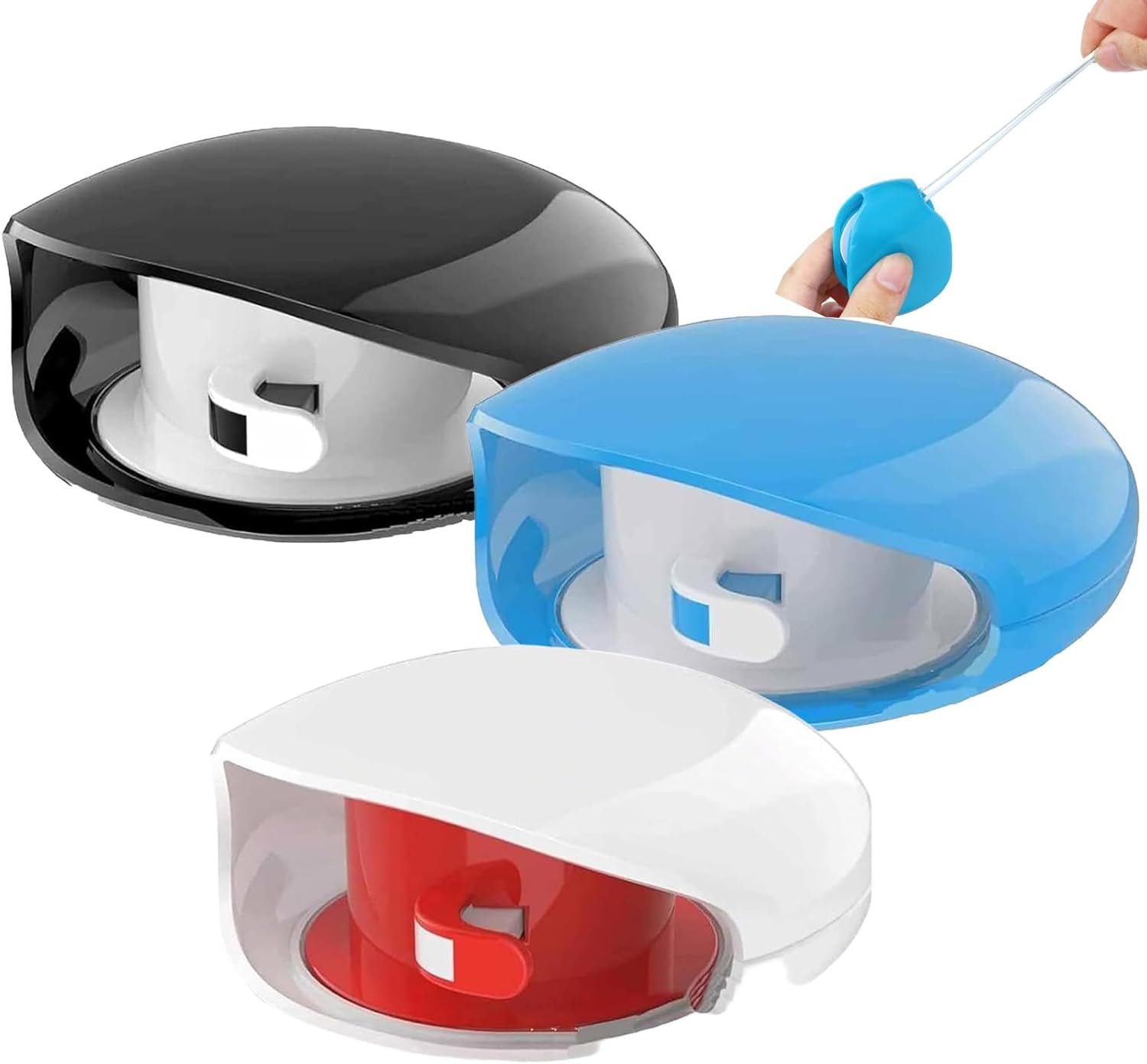 Automatic Cord Reel for Phone Cords, 2026 New Upgrade Retractable ...