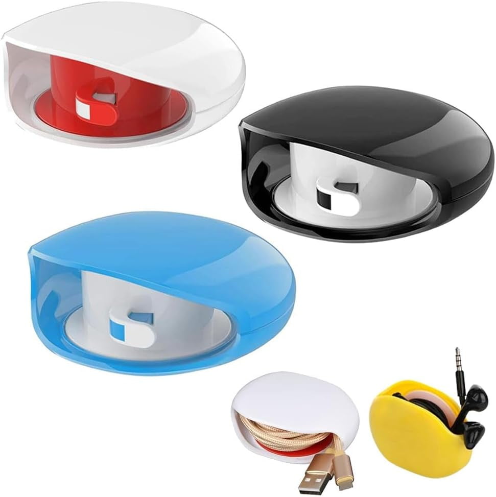 Automatic Cord Reel for Phone Cords,2026 Retractable Cable Management ...