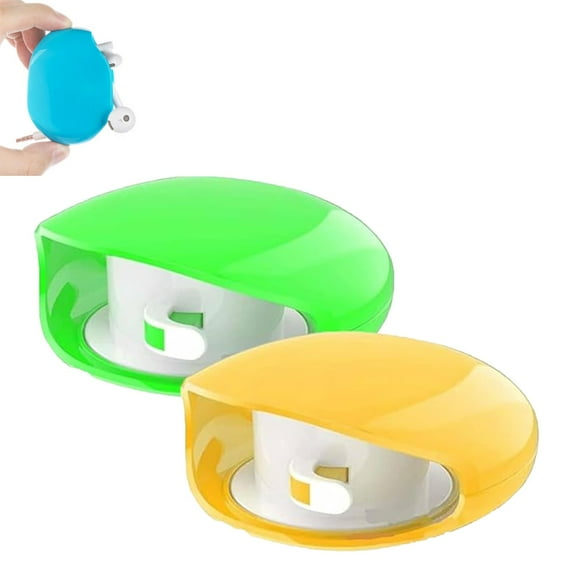 Automatic Cord Reel for Phone Cords, Cable Management Winder Retractor ...