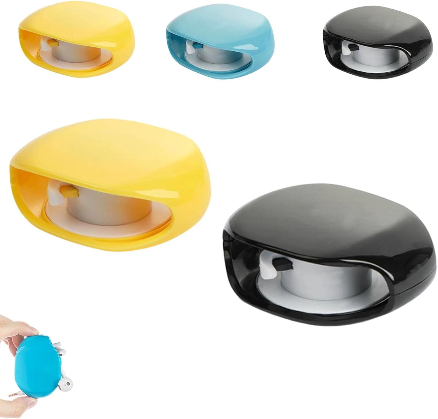 Automatic Cord Reel for Phone Cords, Retractable Automatic Cord Winder ...