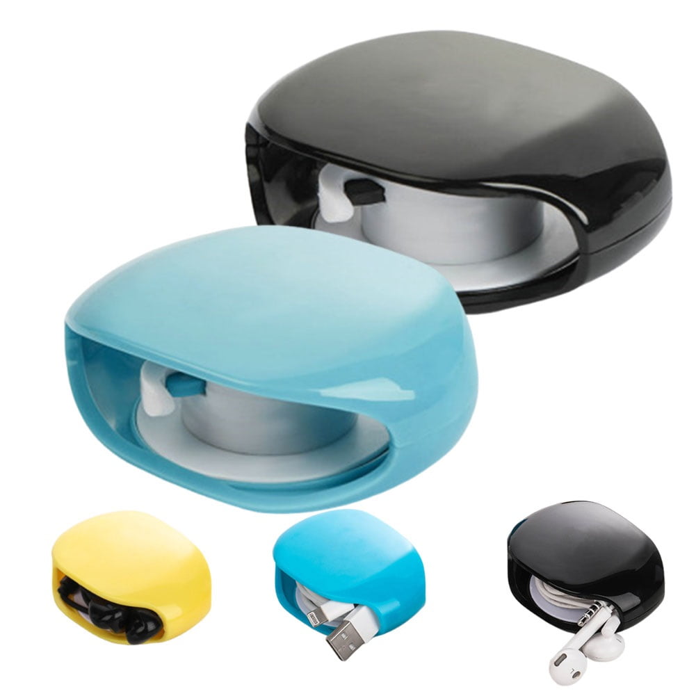 Automatic Cord Reel, Retractable Cord Organizer for Phone Cords, Cable ...