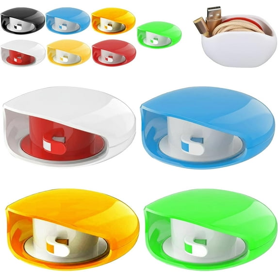 Automatic Cord Reel, Retractable Cord Organizer, No More Tangled Cords ...