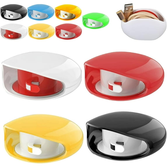 Automatic Cord Reel, Retractable Cord Organizer, No More Tangled Cords ...