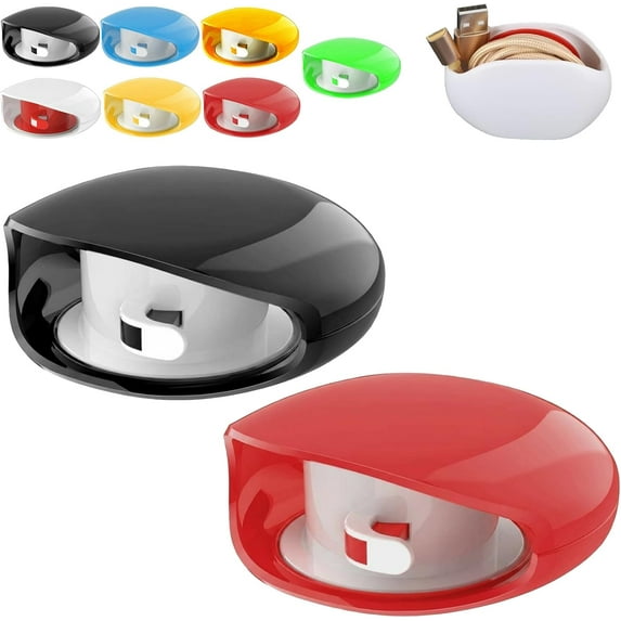 Automatic Cord Reel, Retractable Cord Organizer, No More Tangled Cords ...