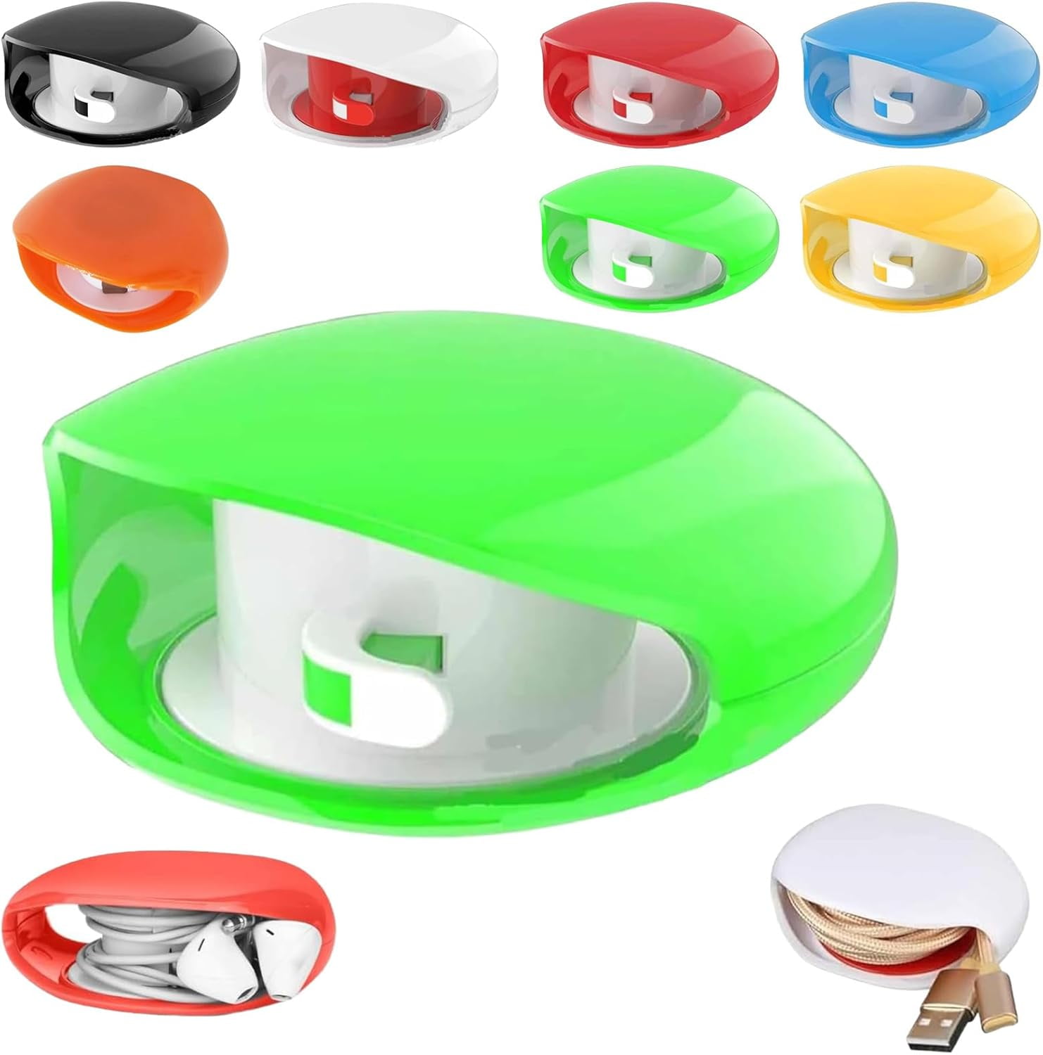 Automatic Cord Reel,Retractable Extension Travel Cord Organizer,Small ...