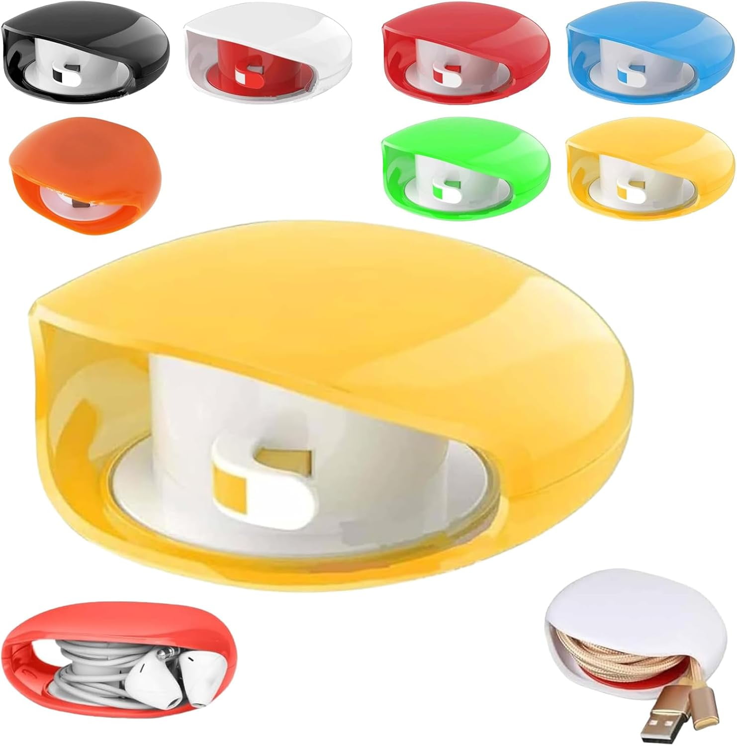 Automatic Cord Reel,Retractable Extension Travel Cord Organizer,Small ...