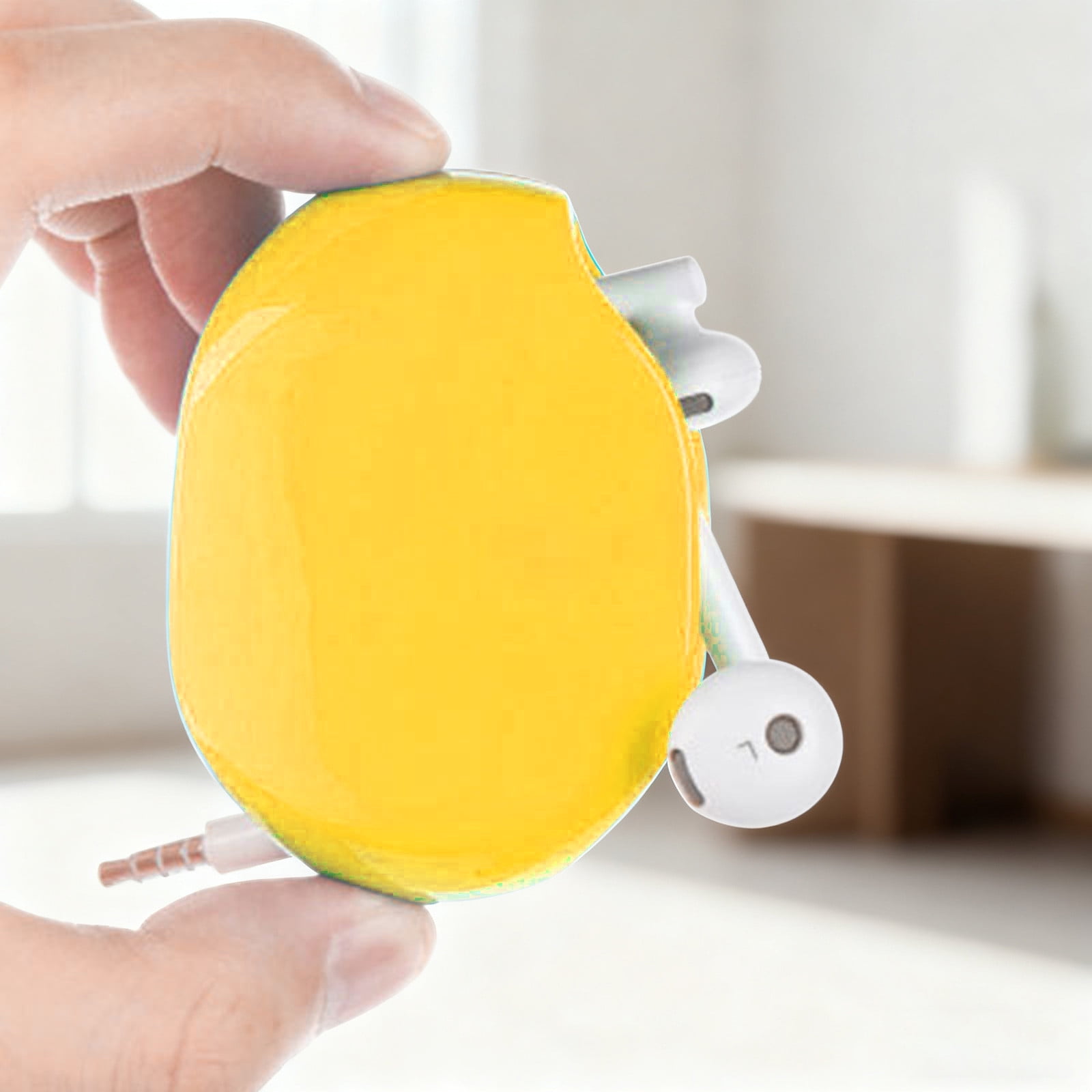 Automatic Cord Reel Small For USB Headset Cord For Travel And ...