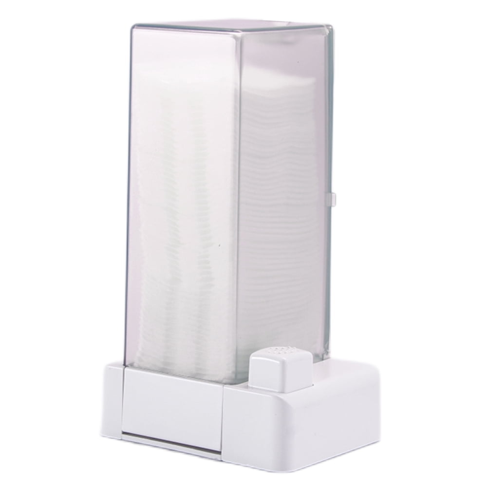 Rawiri Automatic Cotton Pad Dispenser Press Out Makeup Cotton Holder ...