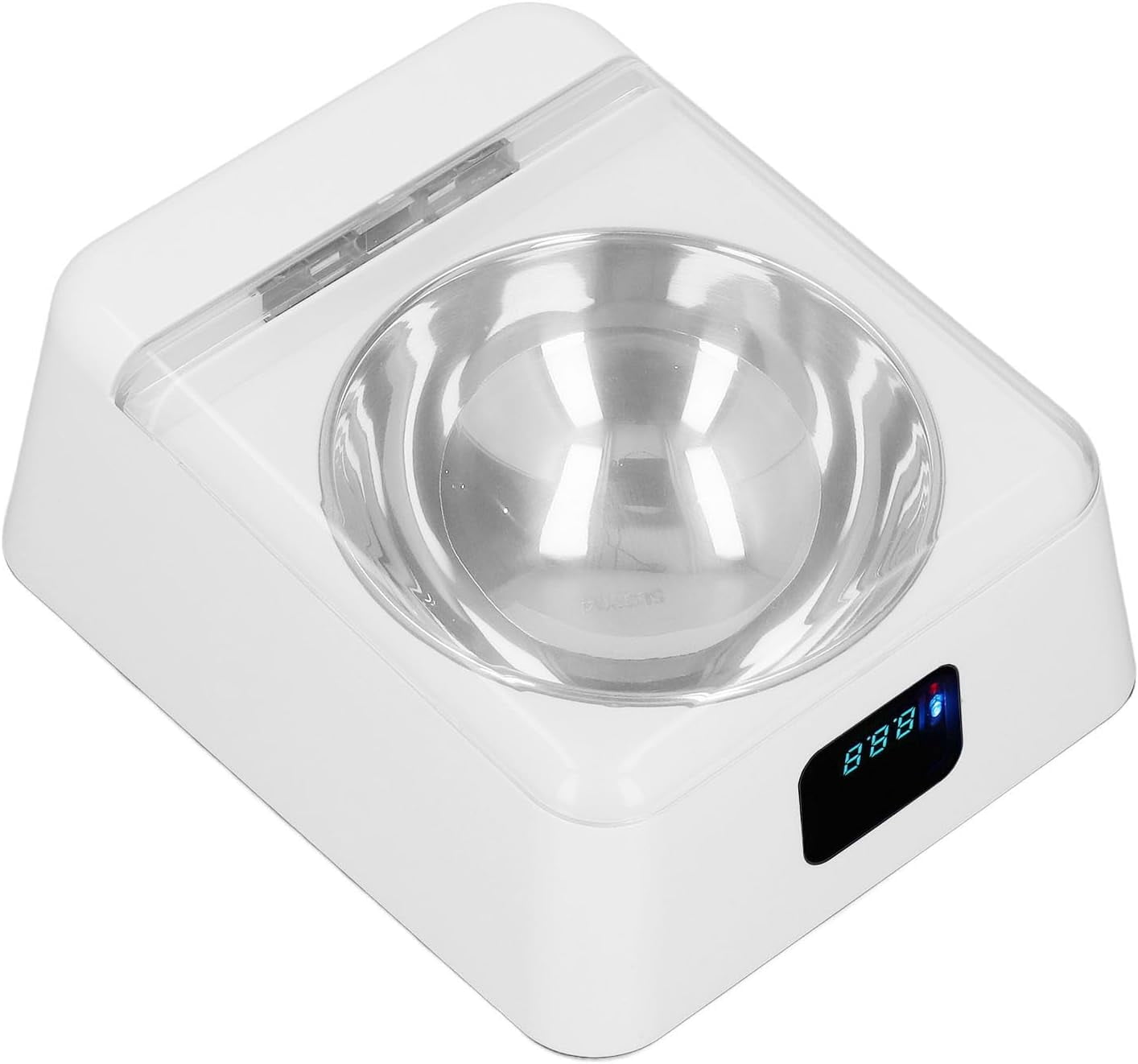 Automatic Cover Pet Feeder Induction Pet Bowl Smart Feeder for Small ...