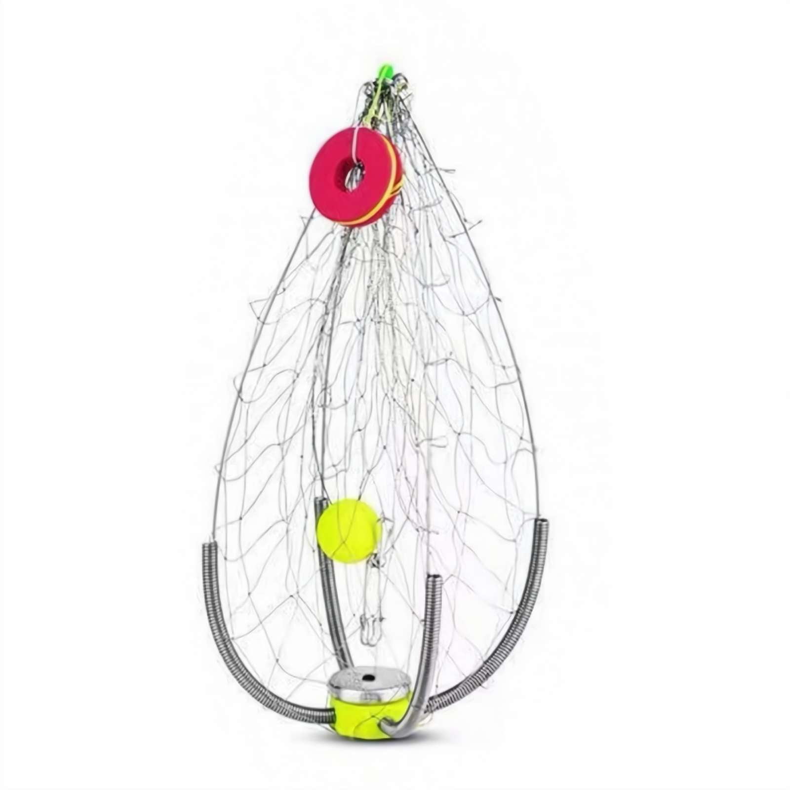 Automatic Crab Trap – Self-Closing Fishing Trap for Lobster, Shrimp ...
