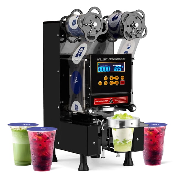 Automatic Cup Sealer Machine, 500-650 Cups/Hr, Smart Temp Control, Fits ...