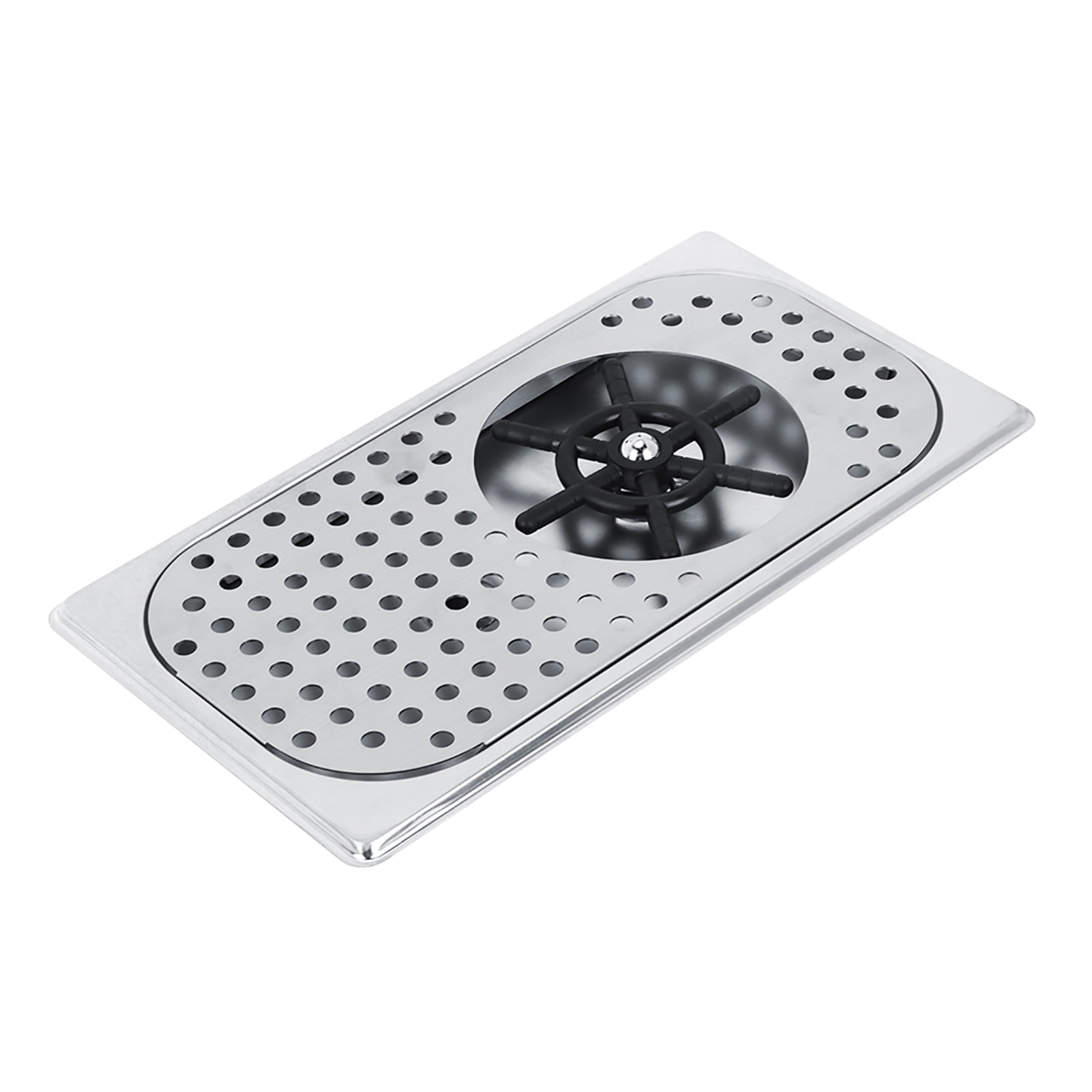 Automatic Cup Washer Glass Rinser, 114mm Diameter 201 Stainless Steel ...