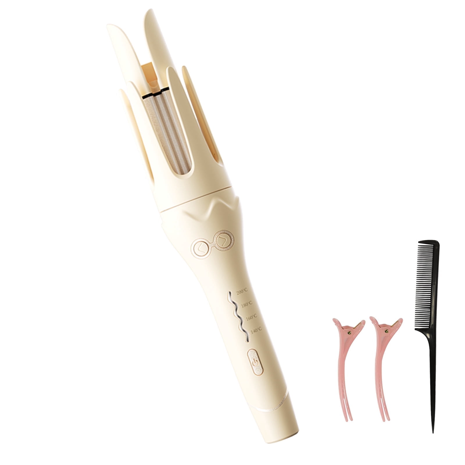 Automatic 1.4inch French Beach Waves Hair Curler, Ceramic & Essential ...