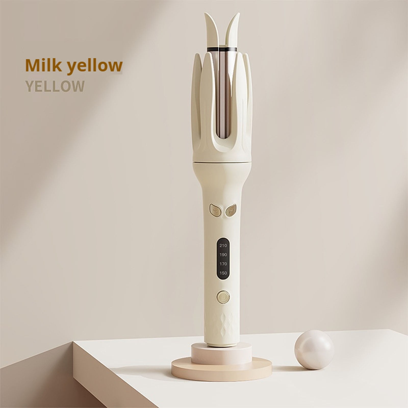 Automatic Curling Iron-Hair Curler Automatic Rotating Wand-Four Speed ...