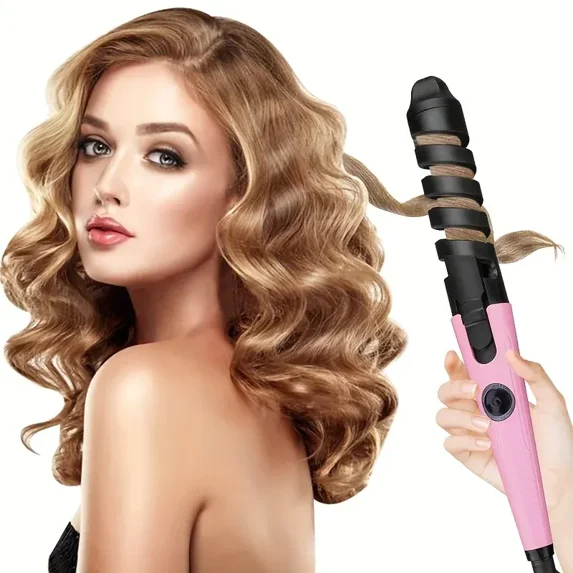 Automatic Curling Iron,Hair Straightener And Curling 2 In 1,New Self ...