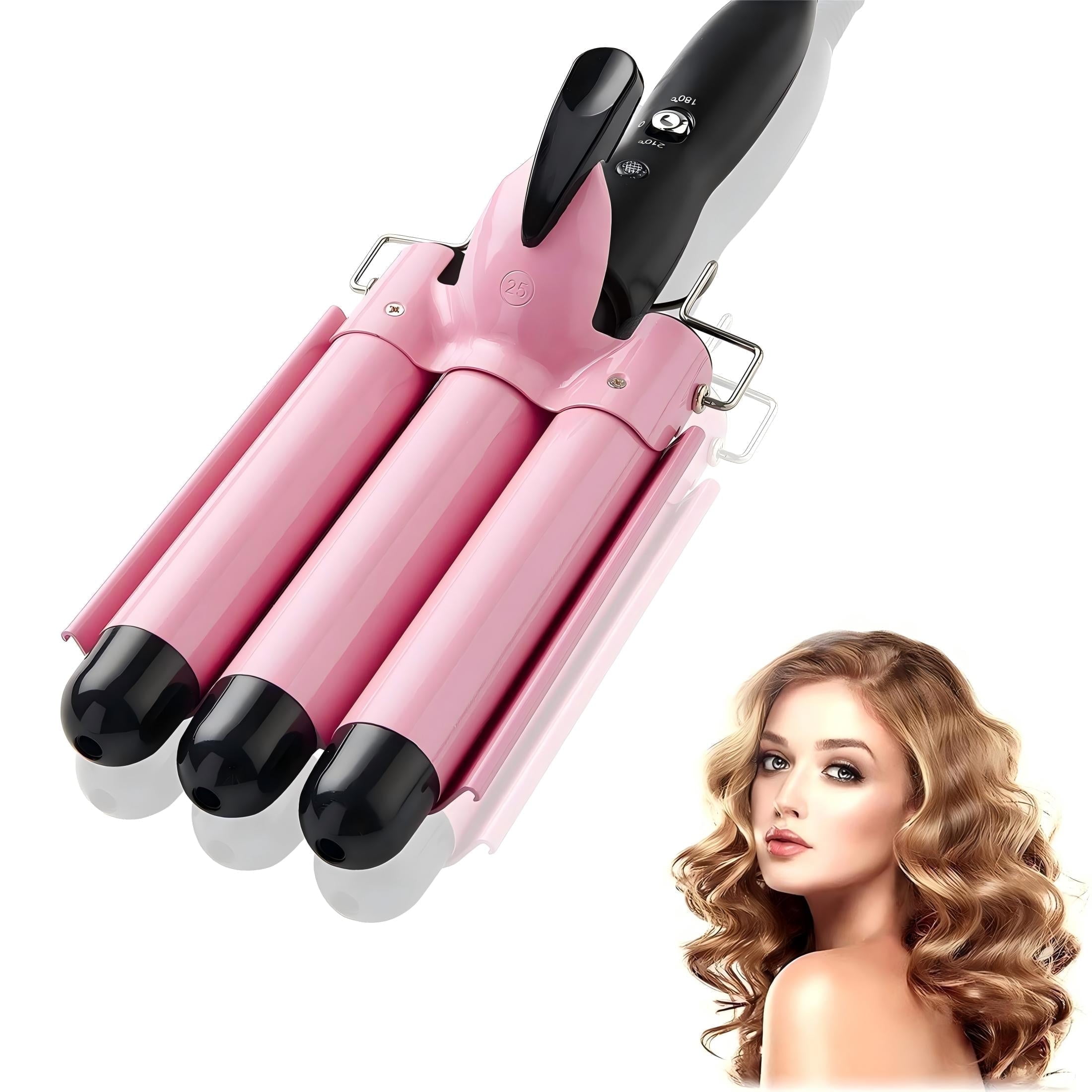 Automatic Curling Iron, Straight Hair Curling Iron, Fast Heating Iron ...