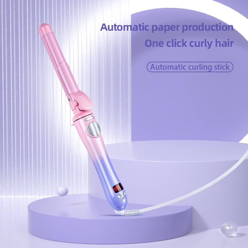 Automatic Curling Wand Curling Iron Hair Straightener Gradual Color ...