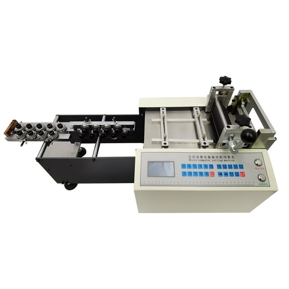 Automatic Cutting Machine Metal Wire Rope Copper Wire and Welding Wire ...