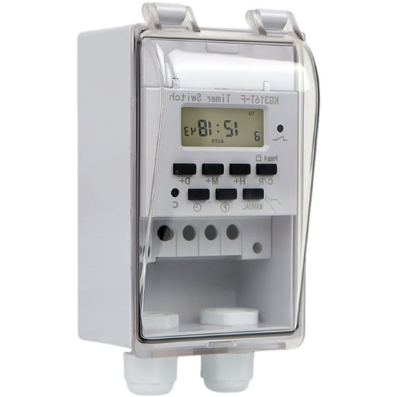 Automatic Cycle Timer Component Digital Timer Controllers 20 Programs ...