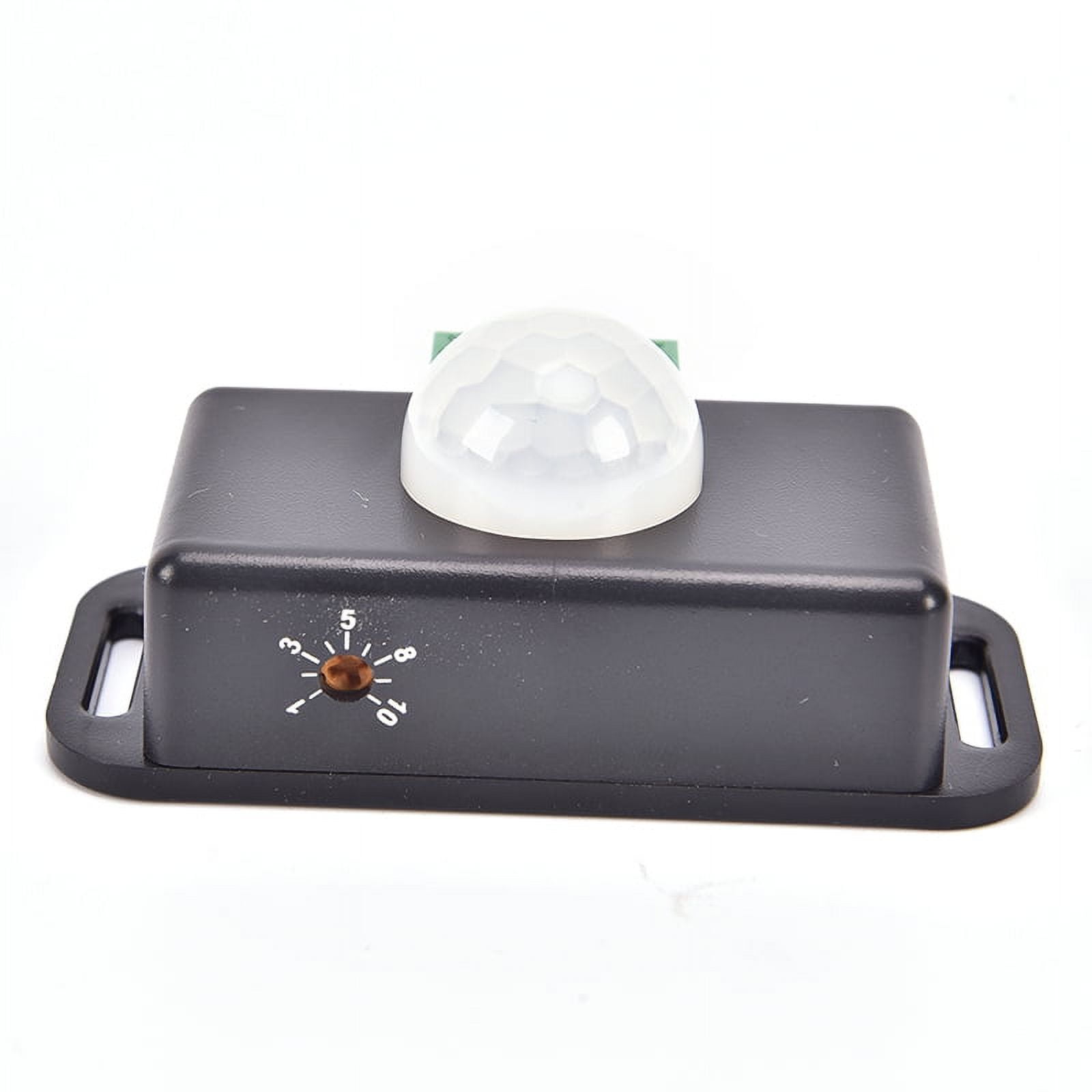 Automatic DC 12V 24V 6A Infrared PIR Motion Sensor Switch For LED light ...