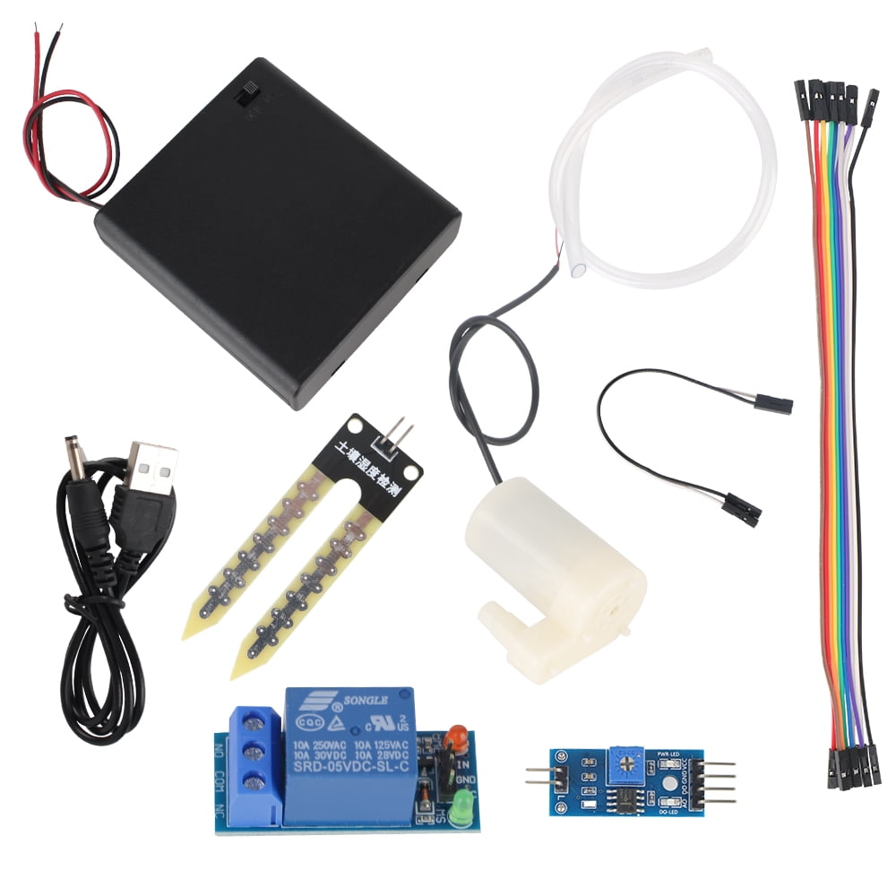 Automatic DIY Water Module Kit Soil Moisture Detection Garden Drip ...
