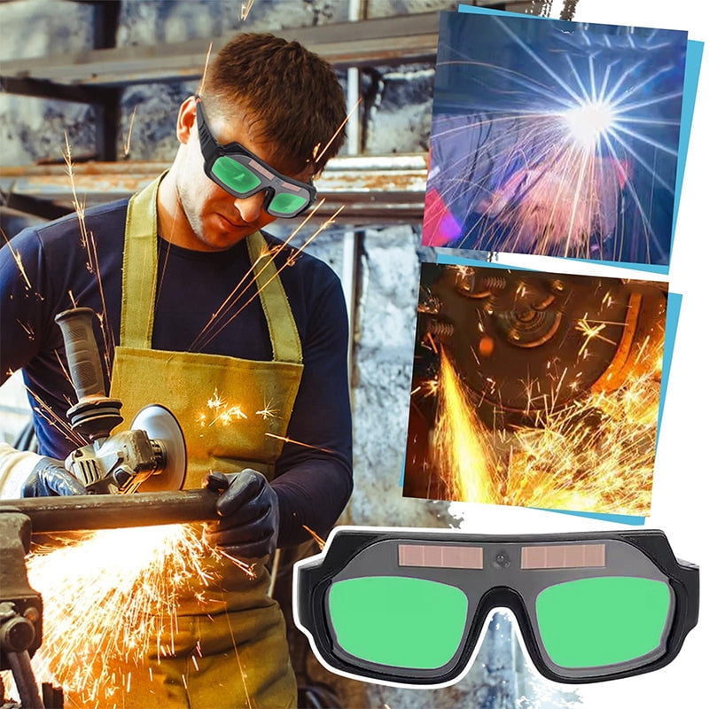 Automatic Darkening Welding Glasses, Special Welding Eye Protection ...