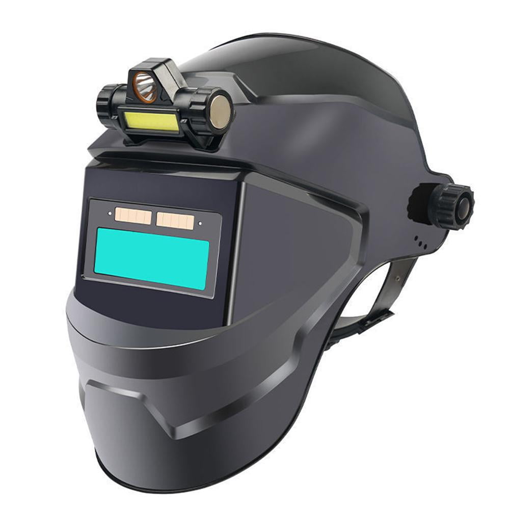 Automatic Darkening Welding Helmet Head-mounted Welder F5 Safety ...