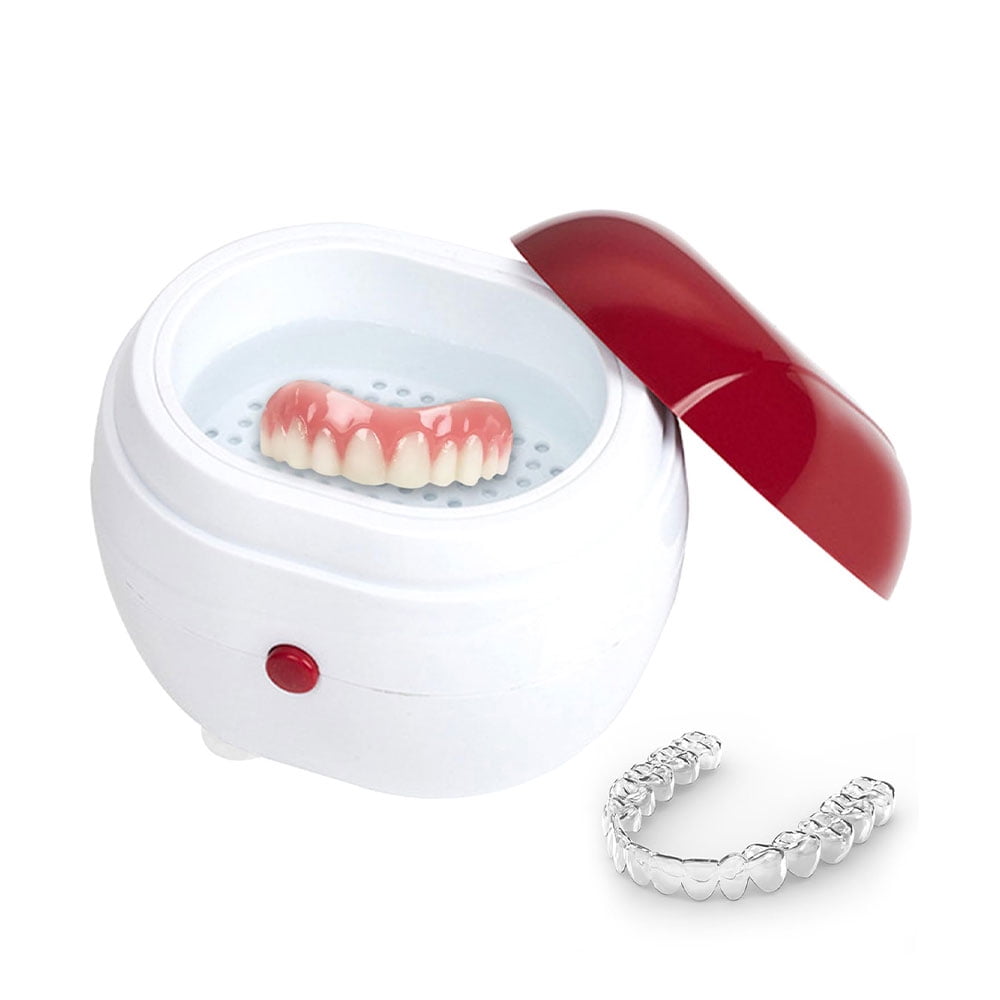 Automatic Denture Cleaning Case, Portable Retainer Cleaner Case ...
