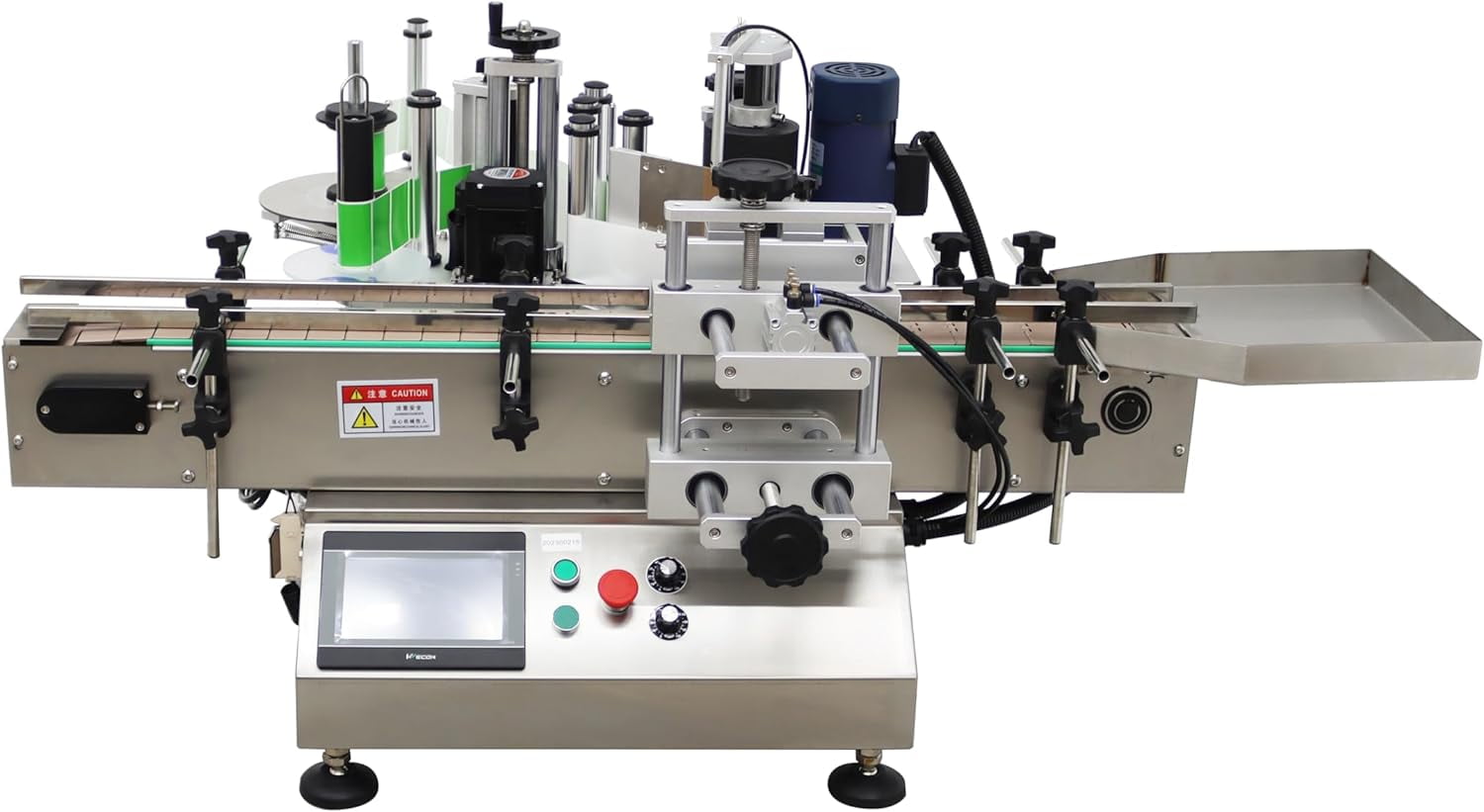 Automatic Desktop Conveyor Round Bottle High Speed Labeling Machine ...