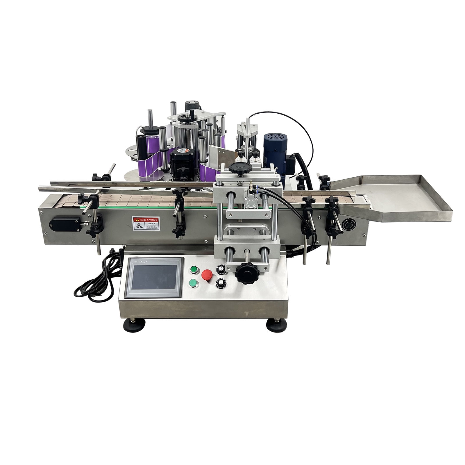 Automatic Desktop Round Bottle Fixed Point High Speed Coding and ...