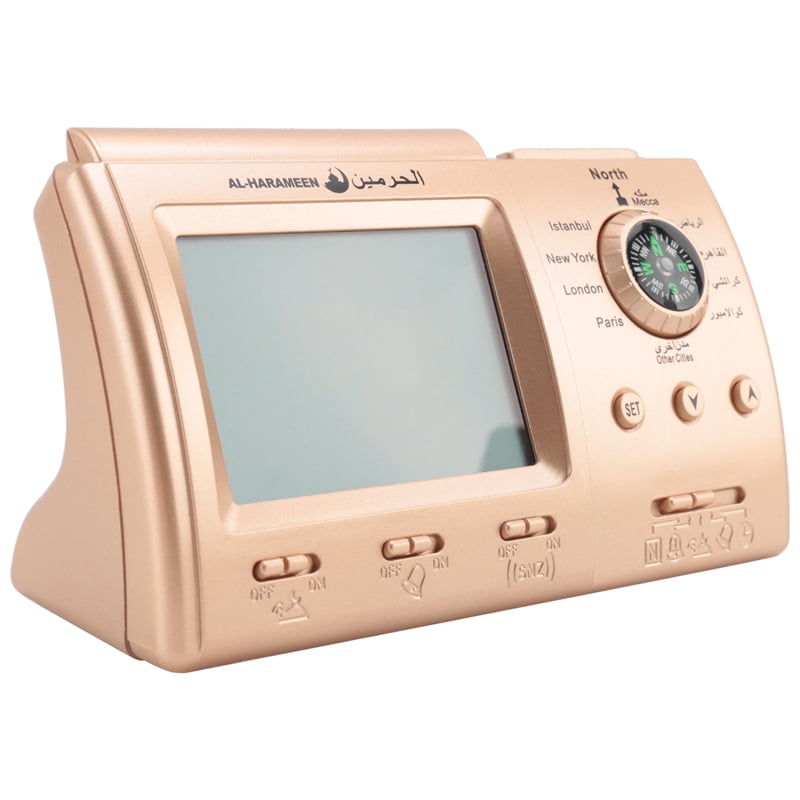 Automatic Digital Clock Islamic Azan Muslim Prayer Alarm Azan Clock for ...
