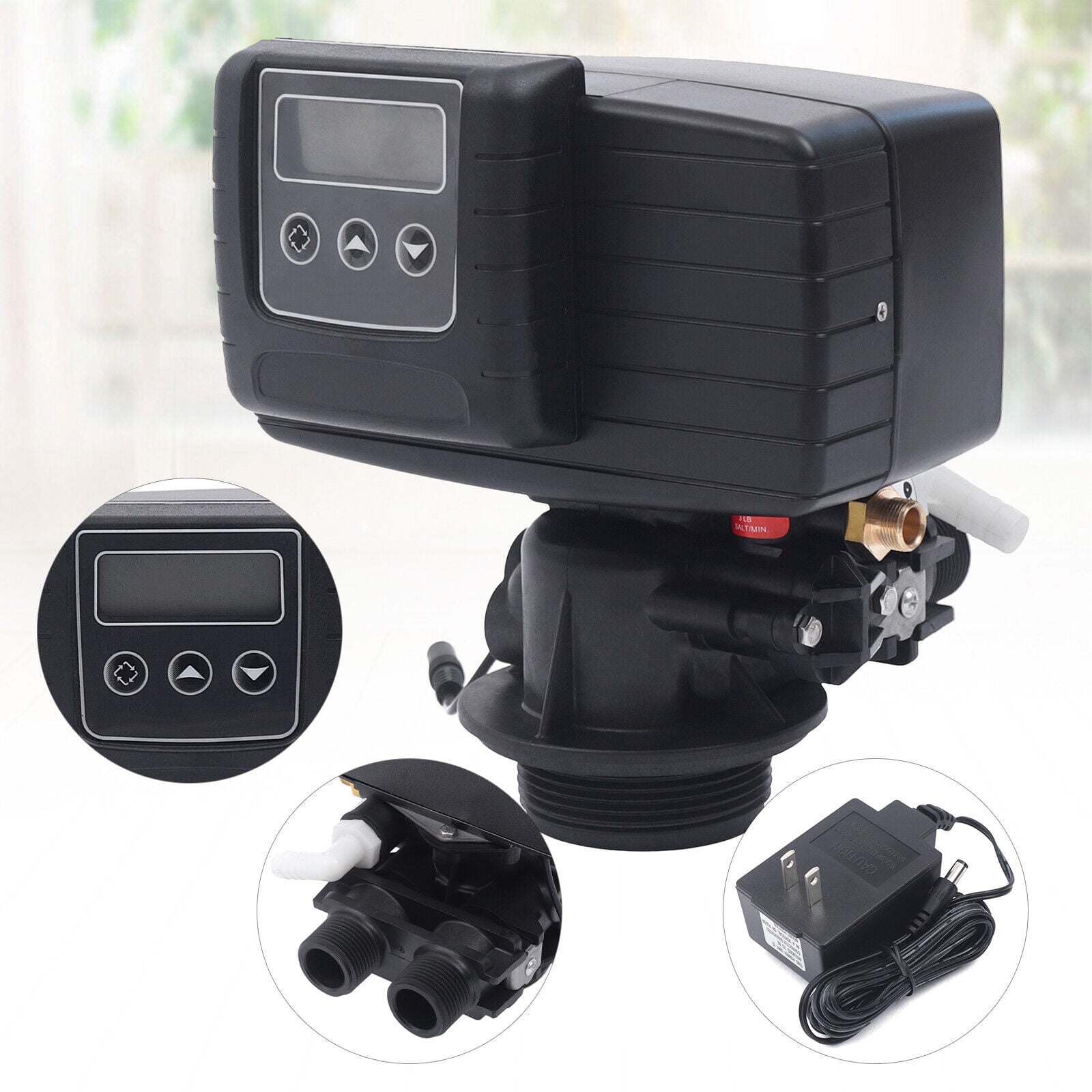 Automatic Digital Control Valve Water Softener Control Valve Filter ...