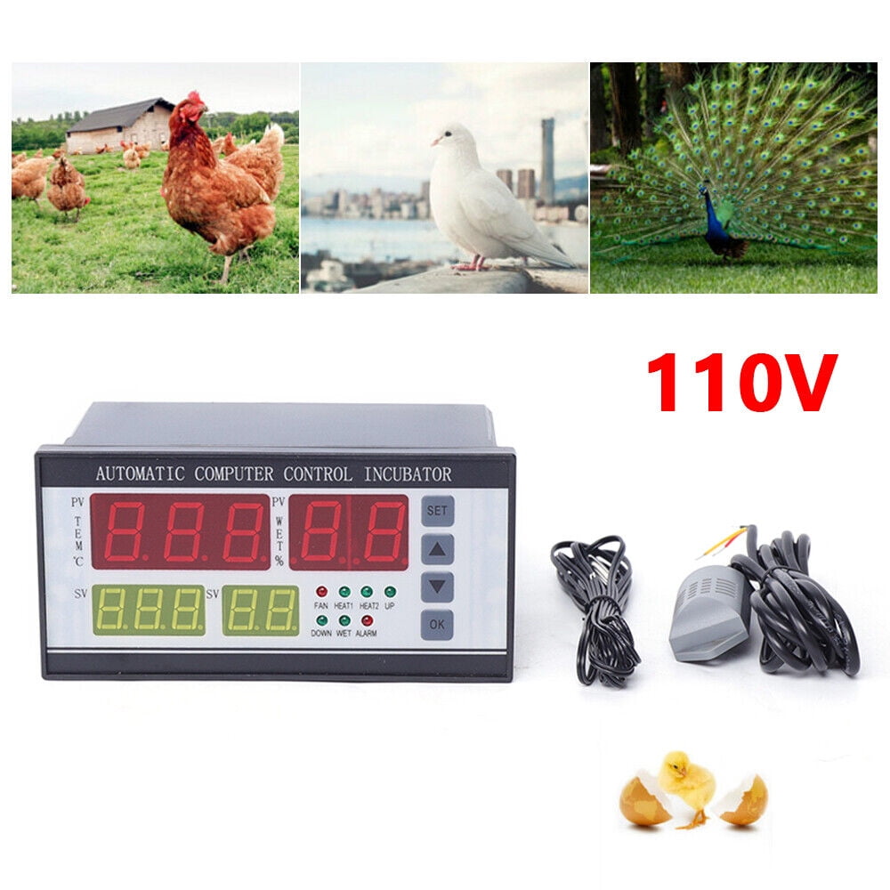 Automatic Digital Incubator Temperature Humidity Controller Incubator ...