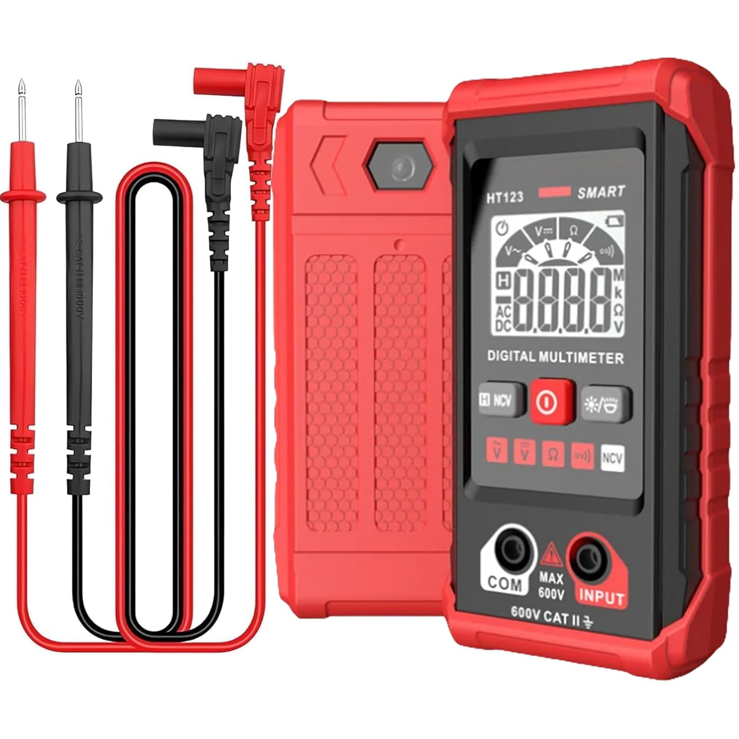 Automatic Digital Multi Testers - HT123 Smart Digital Multimeter ...