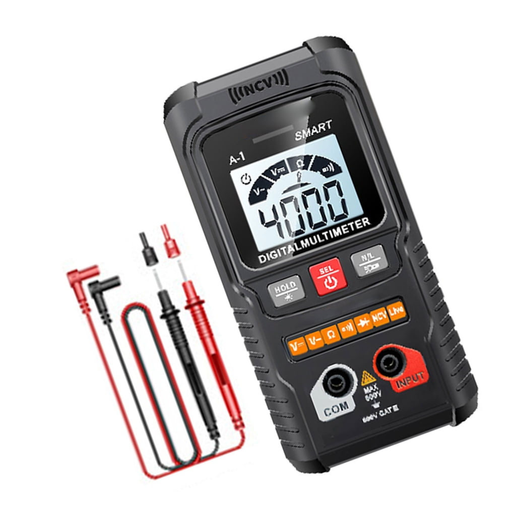 Automatic Digital Multimeter with Auto Mode Identification Voice ...