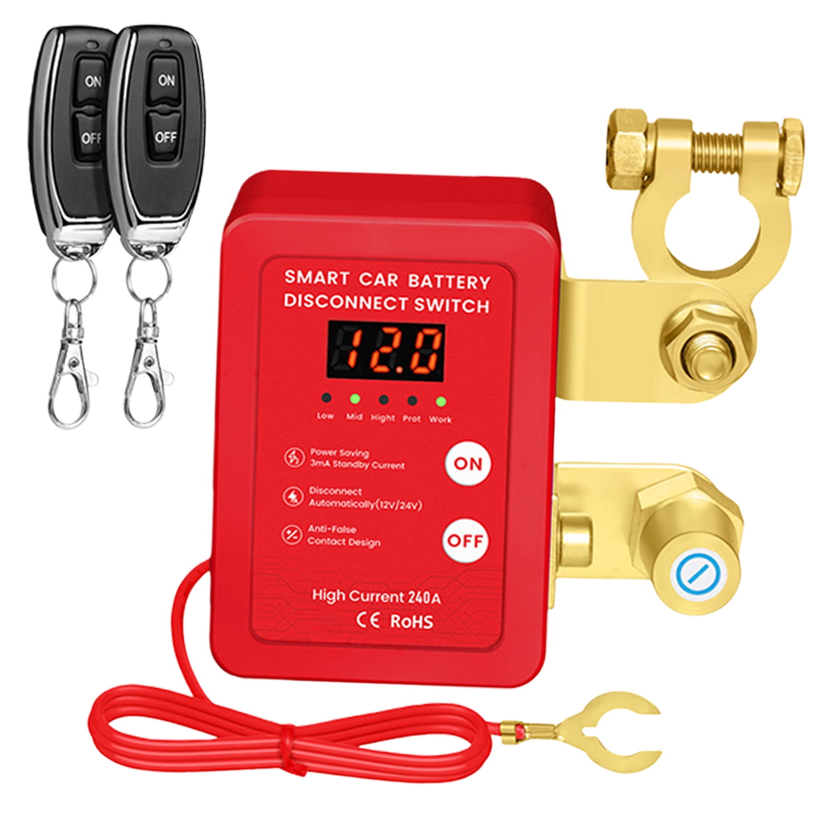 Automatic Disconnector Switches for Motorhome Vehicles Marine ...