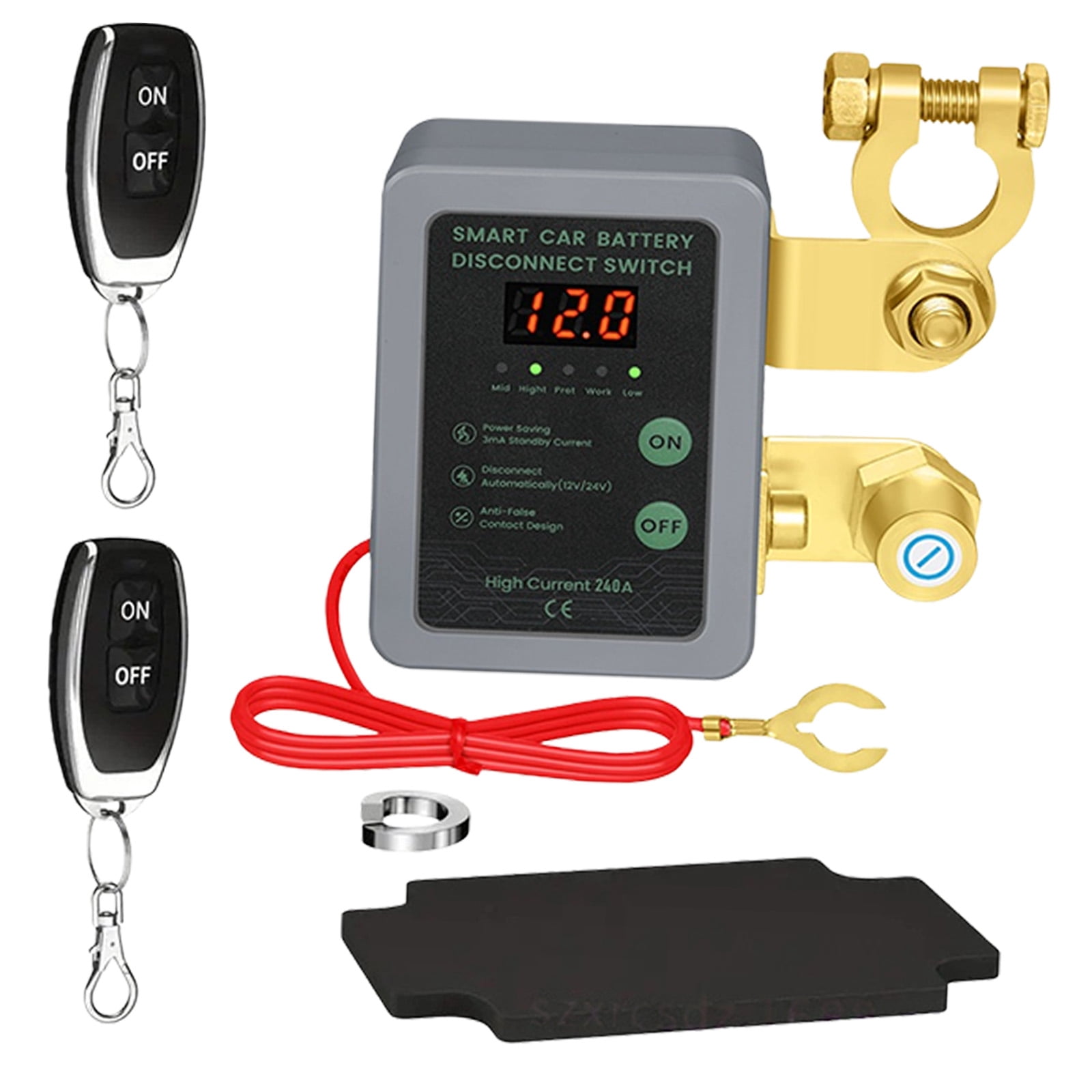 Automatic Disconnector Switches for Motorhome Vehicles Marine ...