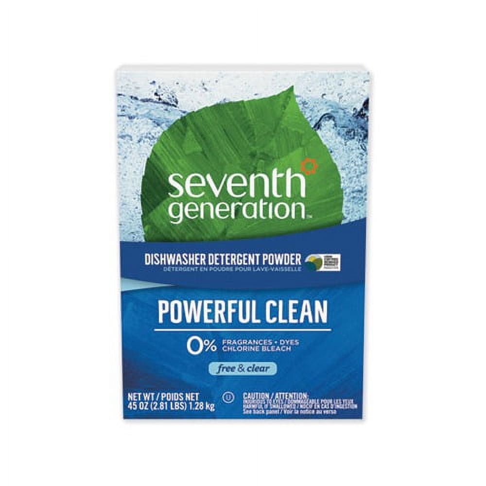Free and Clear Automatic Dishwasher Powder, 45oz Box - Walmart.com