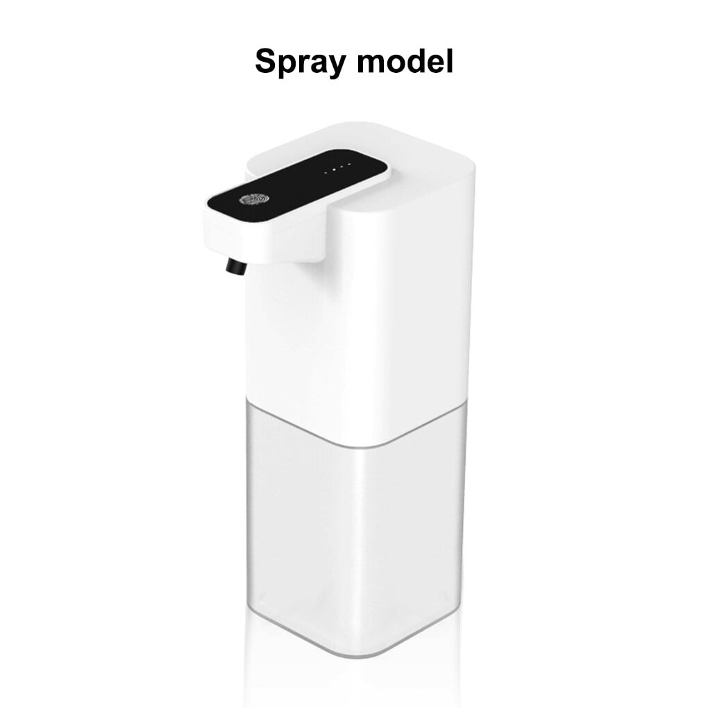 Automatic Dispenser Infrared 400ml USB Rechargeable Hand Free Wash ...