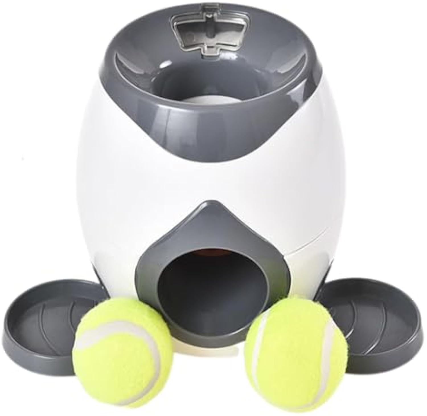 Automatic Dog Ball Launcher, 2025 New Interactive Dog Tennis Ball ...