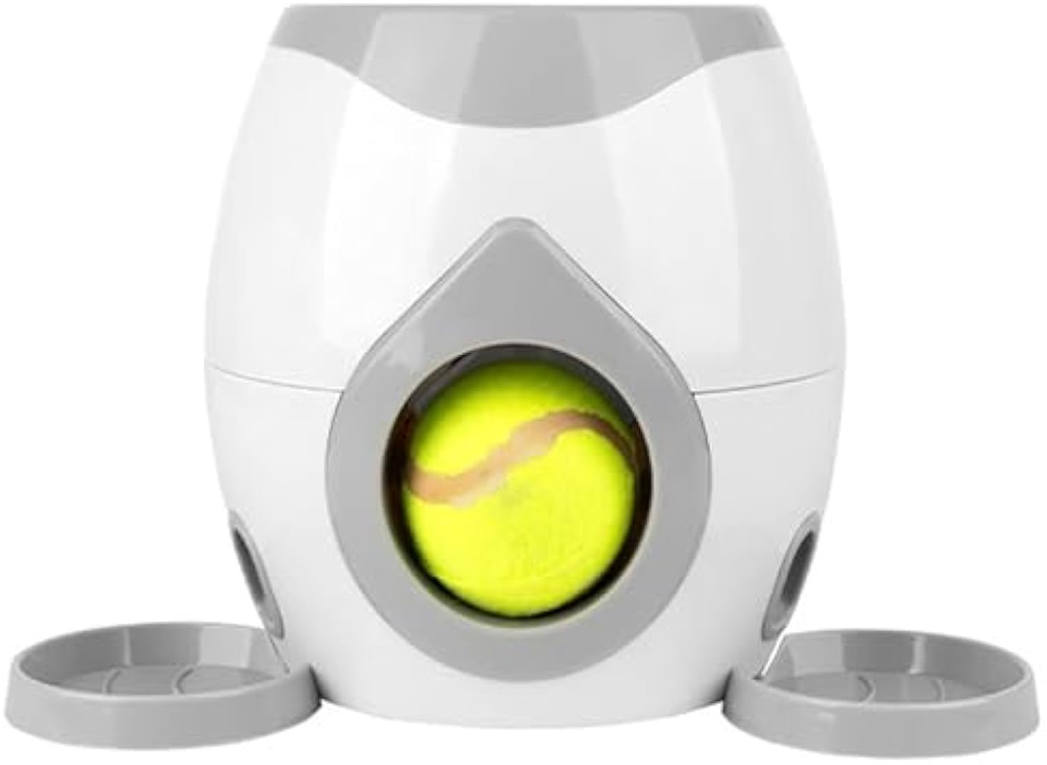 Automatic Dog Ball Launcher, 2025 New Interactive Dog Tennis Ball ...