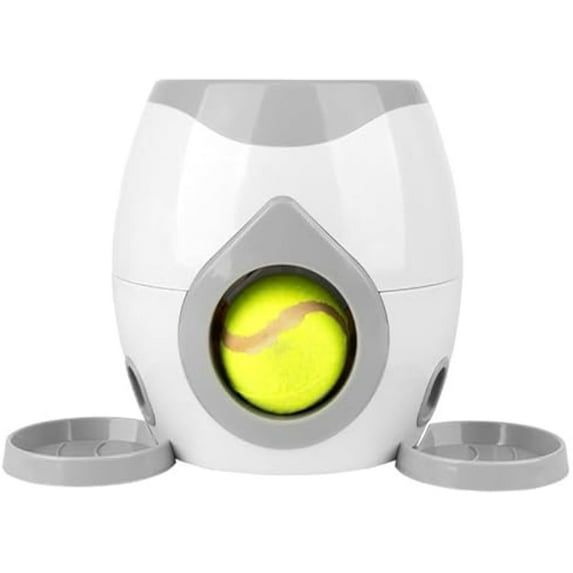 Automatic Dog Ball Launcher, 2025 New Interactive Dog Tennis Ball ...