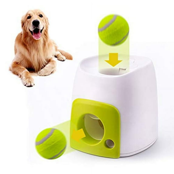 Automatic Dog Ball Launcher Dog Ball Throwing Toy Interactive Pet Toy ...