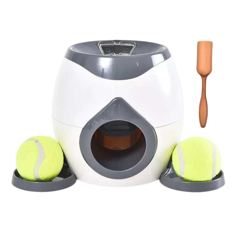 Automatic Dog Ball Launcher,Interactive Dog Feeding Machine For Small ...