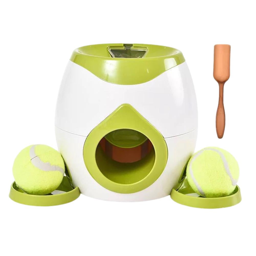 Automatic Dog Ball Launcher,Interactive Dog Feeding Machine For Small ...