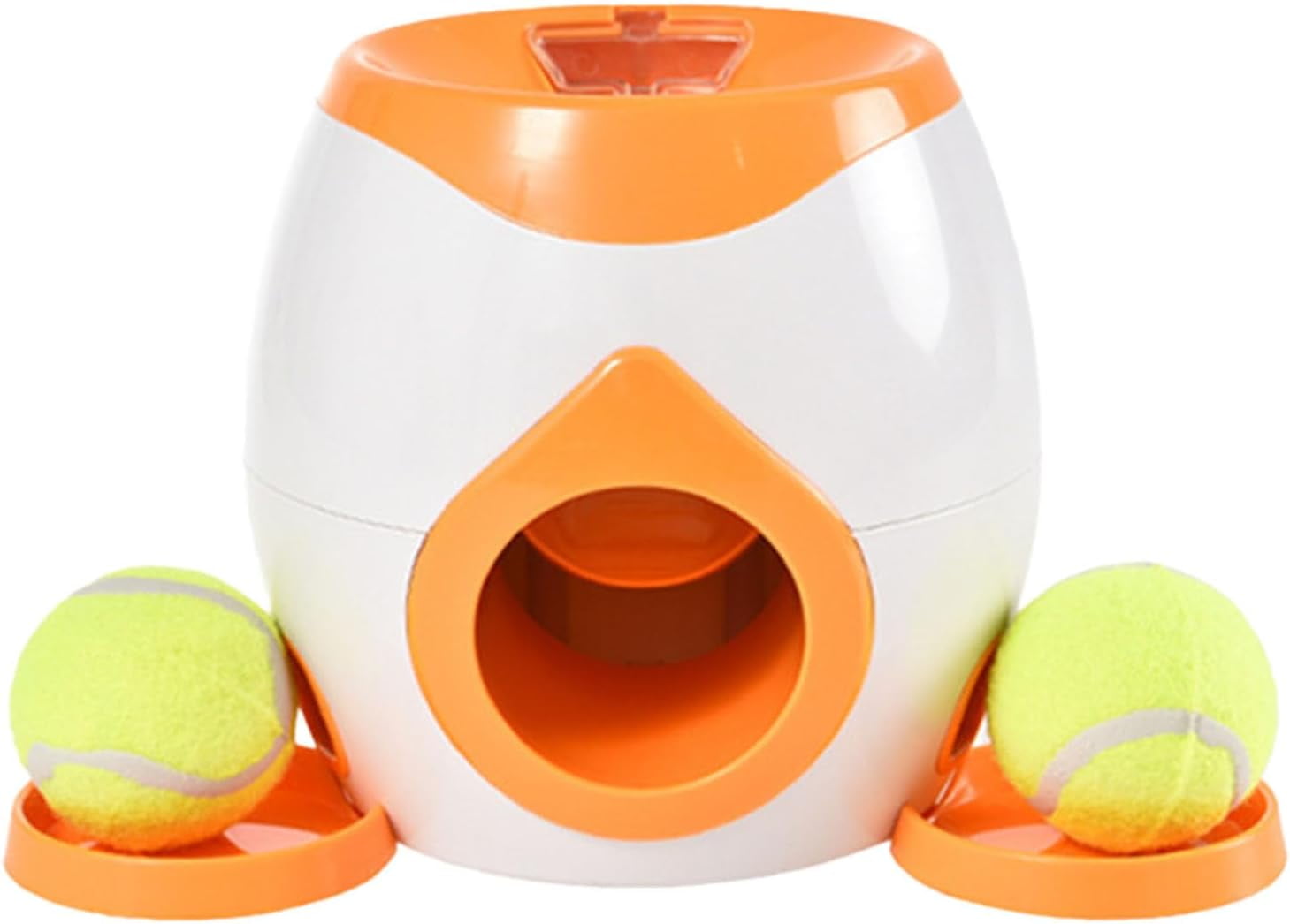 Automatic Dog Ball Launcher,Interactive Dog Tennis Ball Throwing ...