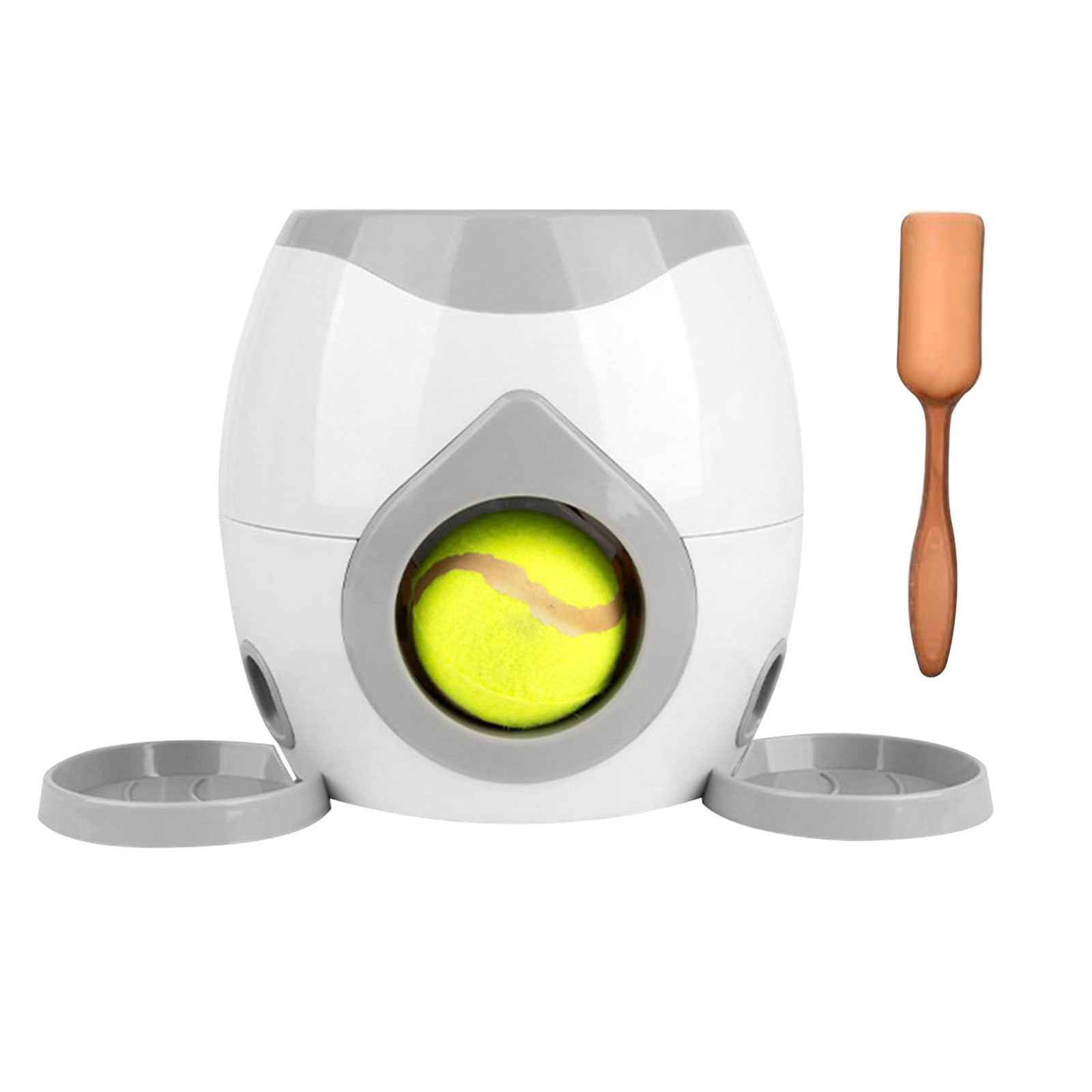 Automatic Dog Ball Launcher Machine, Interactive Dog Tennis Ball ...